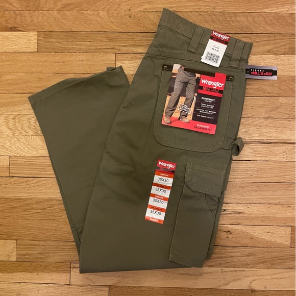 Wrangler | Pants | Nwt Wrangler Riggs Workwear Ripstop Ranger Cargo ...